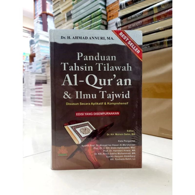 Jual Panduan Tahsin Tilawah Alquran dan Ilmu Tajwid Edisi Yang ...
