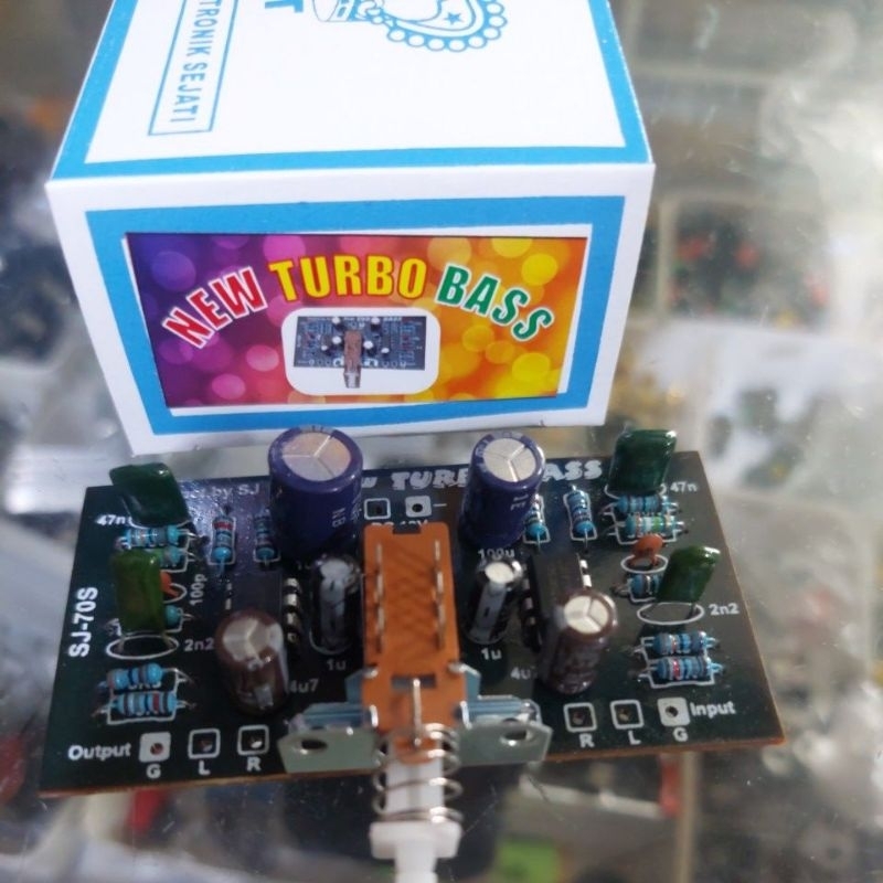 Jual Kit Turbo Bass New turbo bass Ic 741 | Shopee Indonesia
