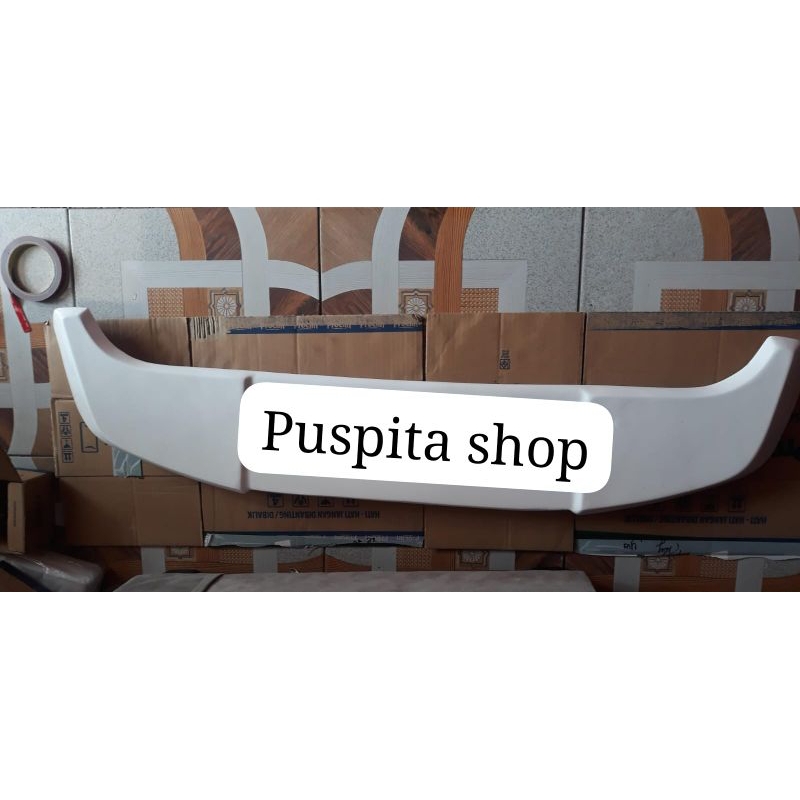 Jual Spoiler isuzu mux model original lebar | Shopee Indonesia