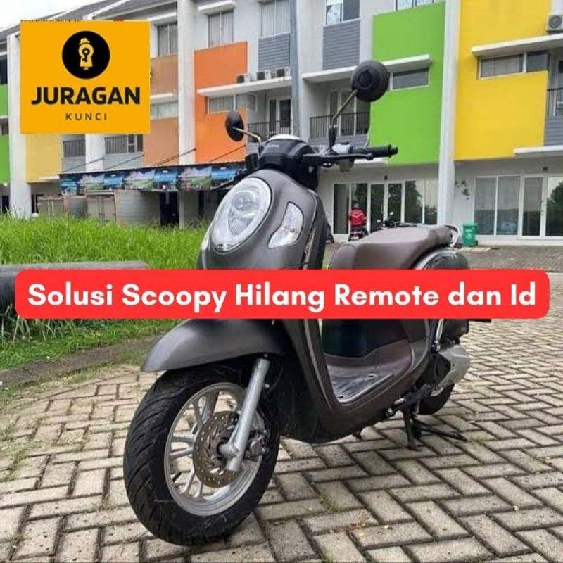 Jual Keyless Scoopy Stylish 2022 Hilang Remote dan Id | Shopee Indonesia