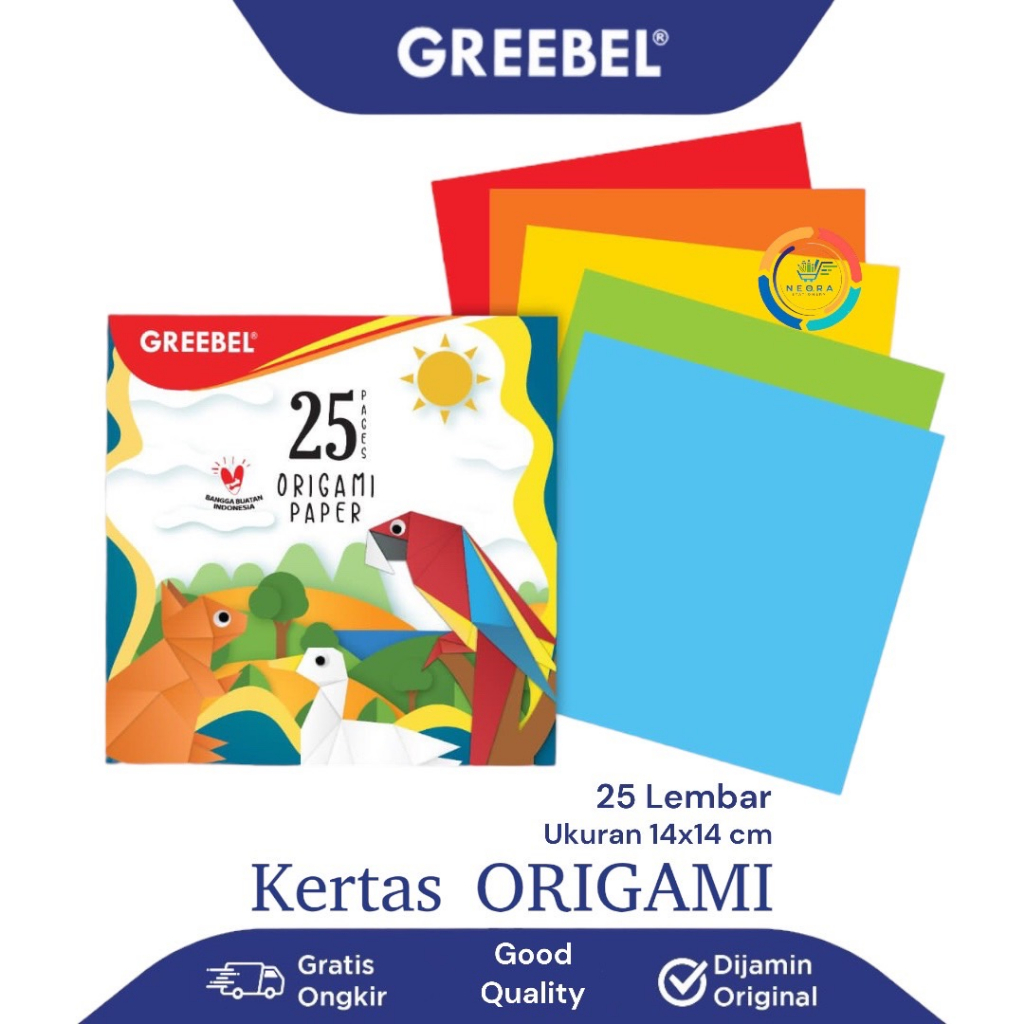 Jual Greebel Origami 14x14 cm | @ 1Pack 25 Lembar | Shopee Indonesia