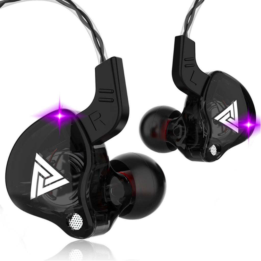Jual QKZ AK6 Earphone Bass Sport Gaming Headset Dengan Mic Earphone ...