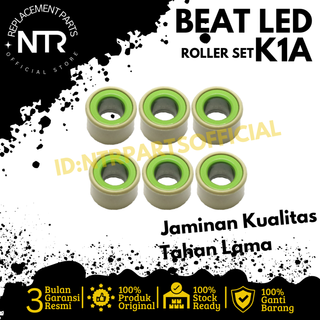 Jual Roller weight set Roller set Beat K1A Scoopy K2F 1set | Shopee ...