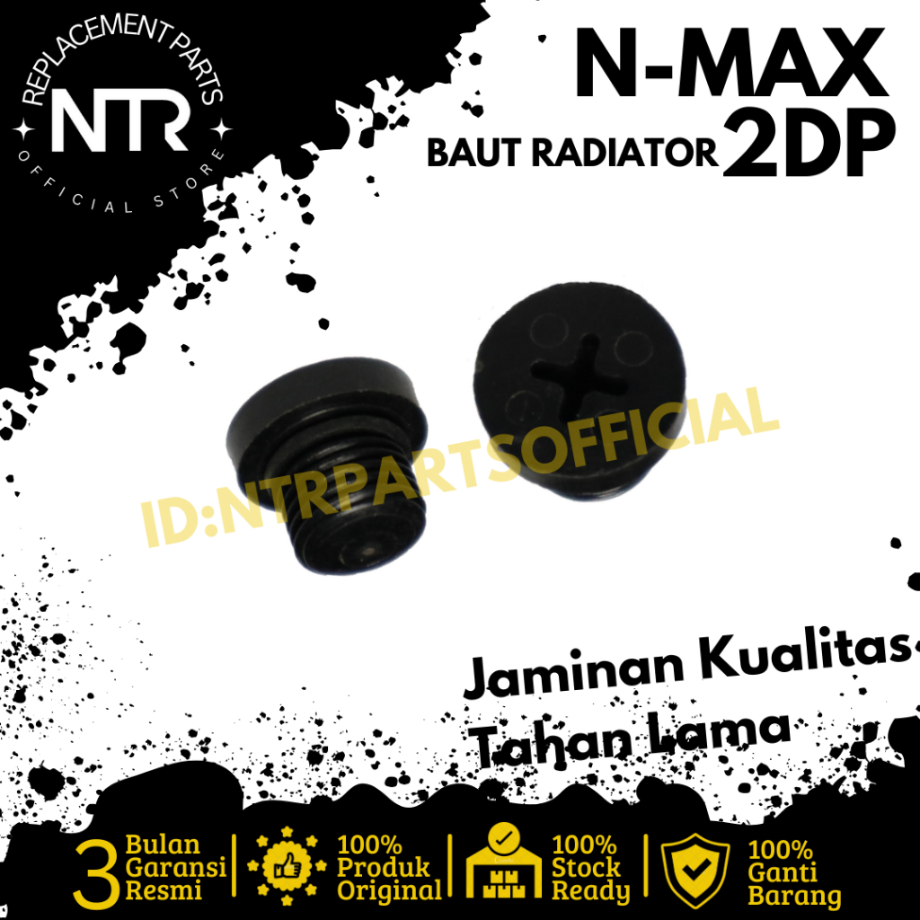 Jual baut bolt pembuangan air radiator nmax aerox lexy 2DP 1pc | Shopee ...