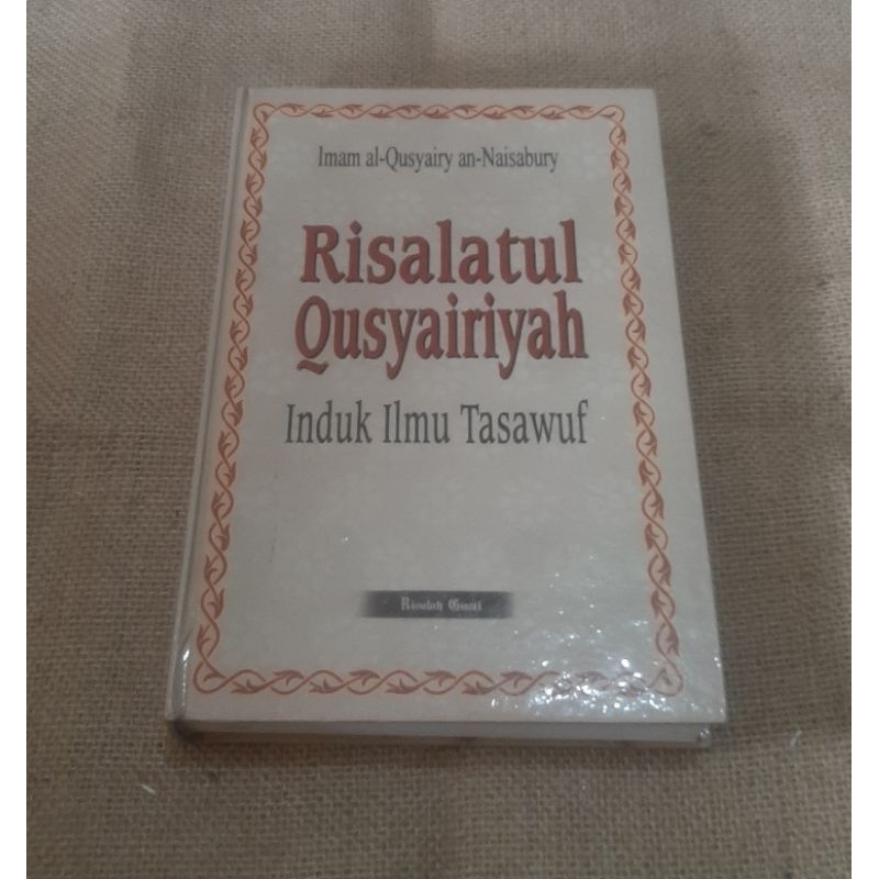 Jual Risalatul Qusyairiyah Induk Ilmu Tasawuf Shopee Indonesia