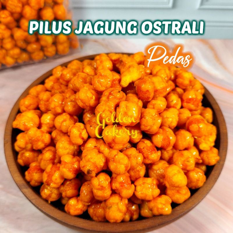 Jual Jagung australi pedan dan asin 250g- 1kg | Shopee Indonesia