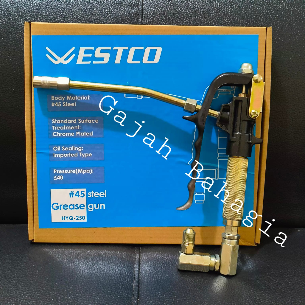 Jual Gun pompa gemuk angin Grease gun Handle Stik Grease pump Westco ...