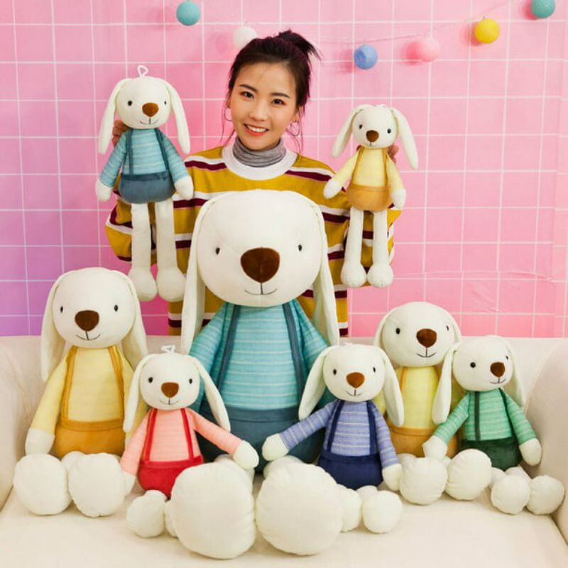 Jual Boneka rabbit bunny plus dolls | Shopee Indonesia