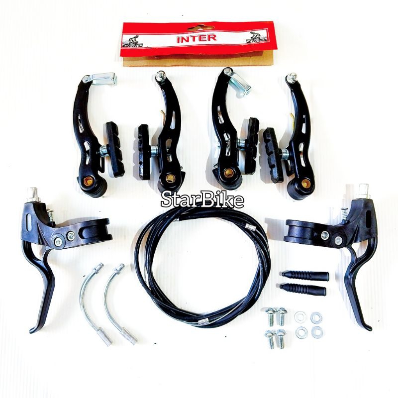Jual Rem V Brake Komplit Sepeda Anak Bmx Mtb Ctb Sepasang Inter ...