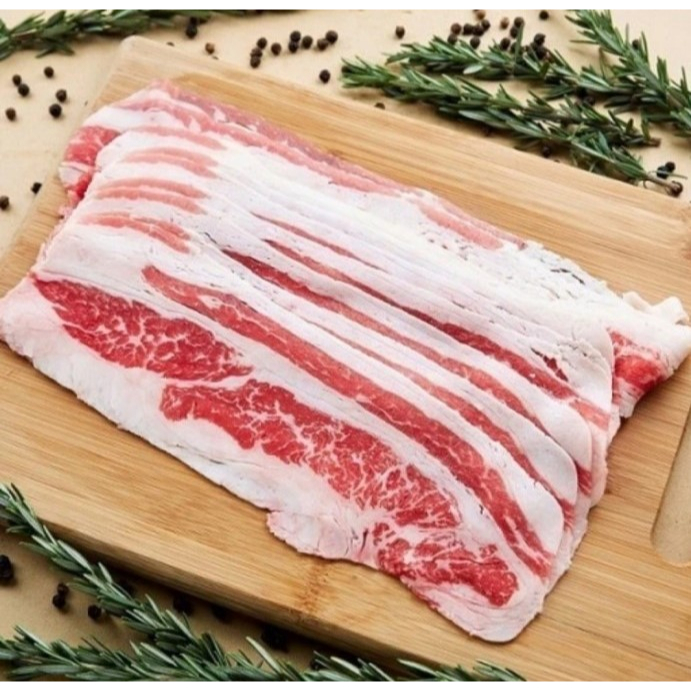 Jual Daging Sapi Slice / Shortplate Brisket AMH Beef AUS PREMIUM 500gr ...