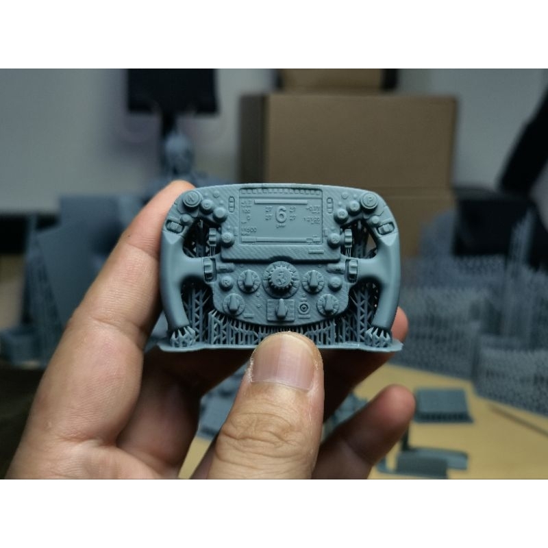 Jual Cetak 3d Print Resin Paling High Detail 12k | Shopee Indonesia