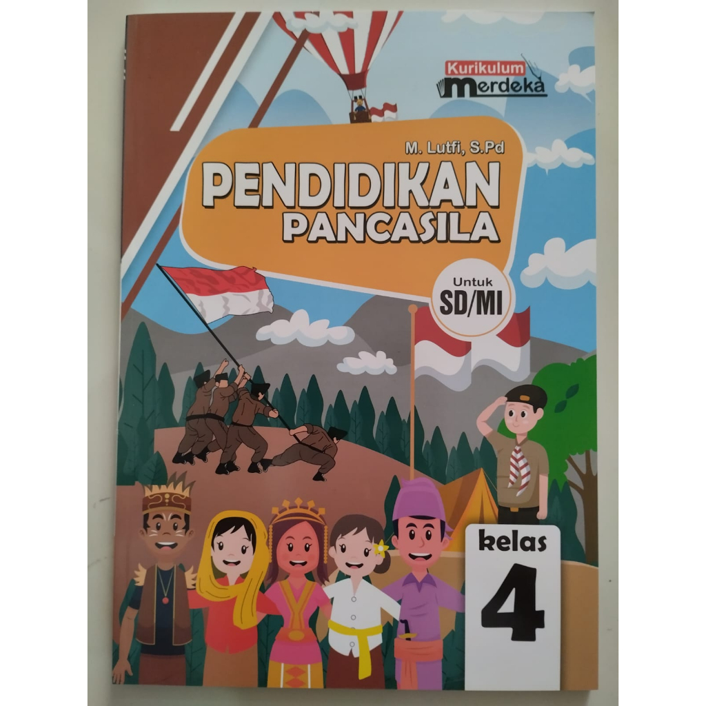 Jual Buku siswa PPKN | Pendidikan Pancasila kurikulum merdeka jenjang SD/MI Kelas ( 1 2 4 5 ...