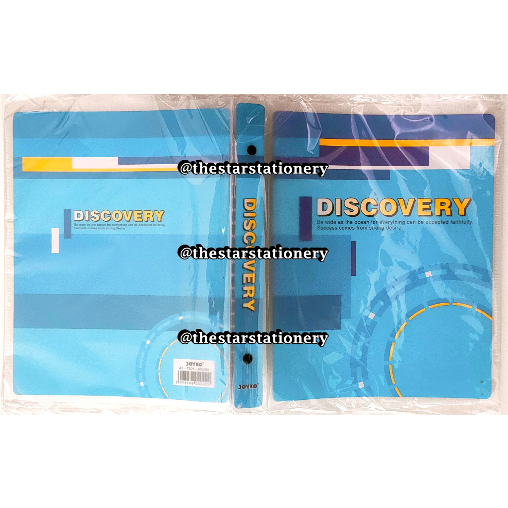 Jual (1 Biji) Map Binder Joyko A5-TSPL-M507 / Binder Note Joyko A5 TSPL ...