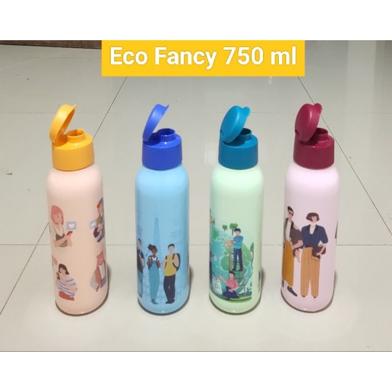 Jual Eco Fancy 750 ml, Eco botol, Botol minum | Shopee Indonesia