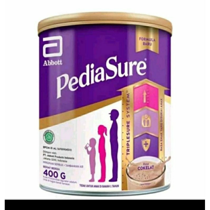 Jual Pediasure coklat /vanila /madu 400g Expired 2026 usia 1_10tahun | Shopee Indonesia