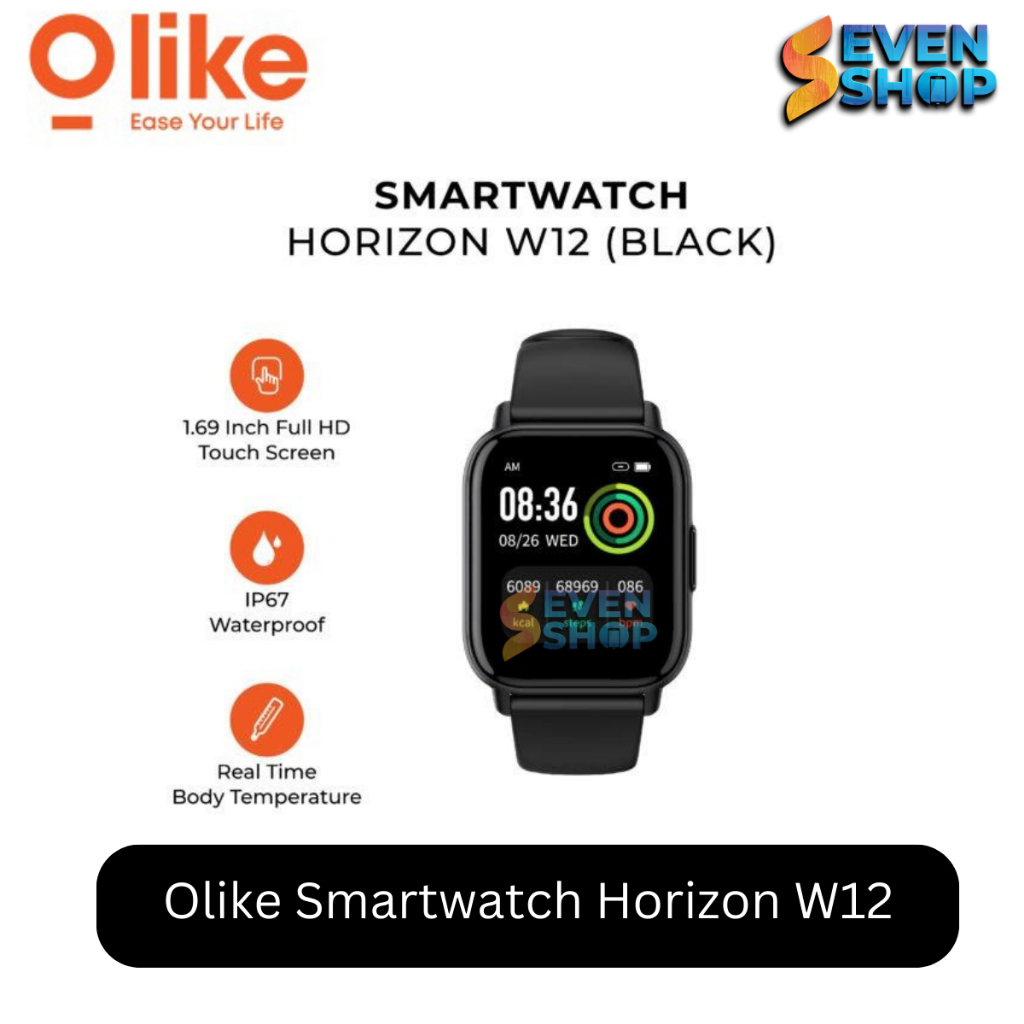 Jual Olike Smartwatch Horizon W12 | Shopee Indonesia