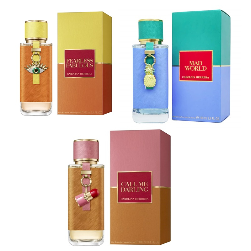 Jual CH Mad World / Fearless Fabulous / Call Me Darling Parfum EDP ...