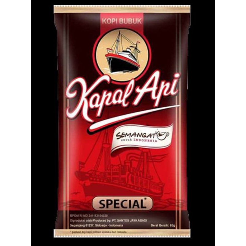 Jual KAPAL API SPESIAL 65 GR | Shopee Indonesia