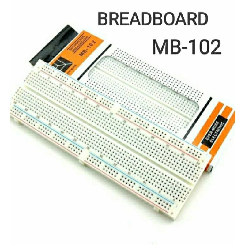 Jual BREADBOARD BESAR MB-102/830 Titik point | Shopee Indonesia