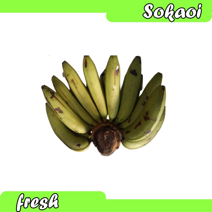 Jual BUAH PISANG HIJAU AMBON SEGAR | Shopee Indonesia