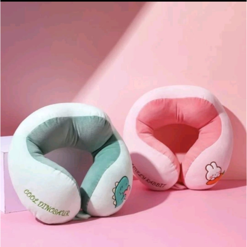 Jual Bantal Leher Lucu Minisoo Berbentuk Tidur Siang Bantal Premium ...