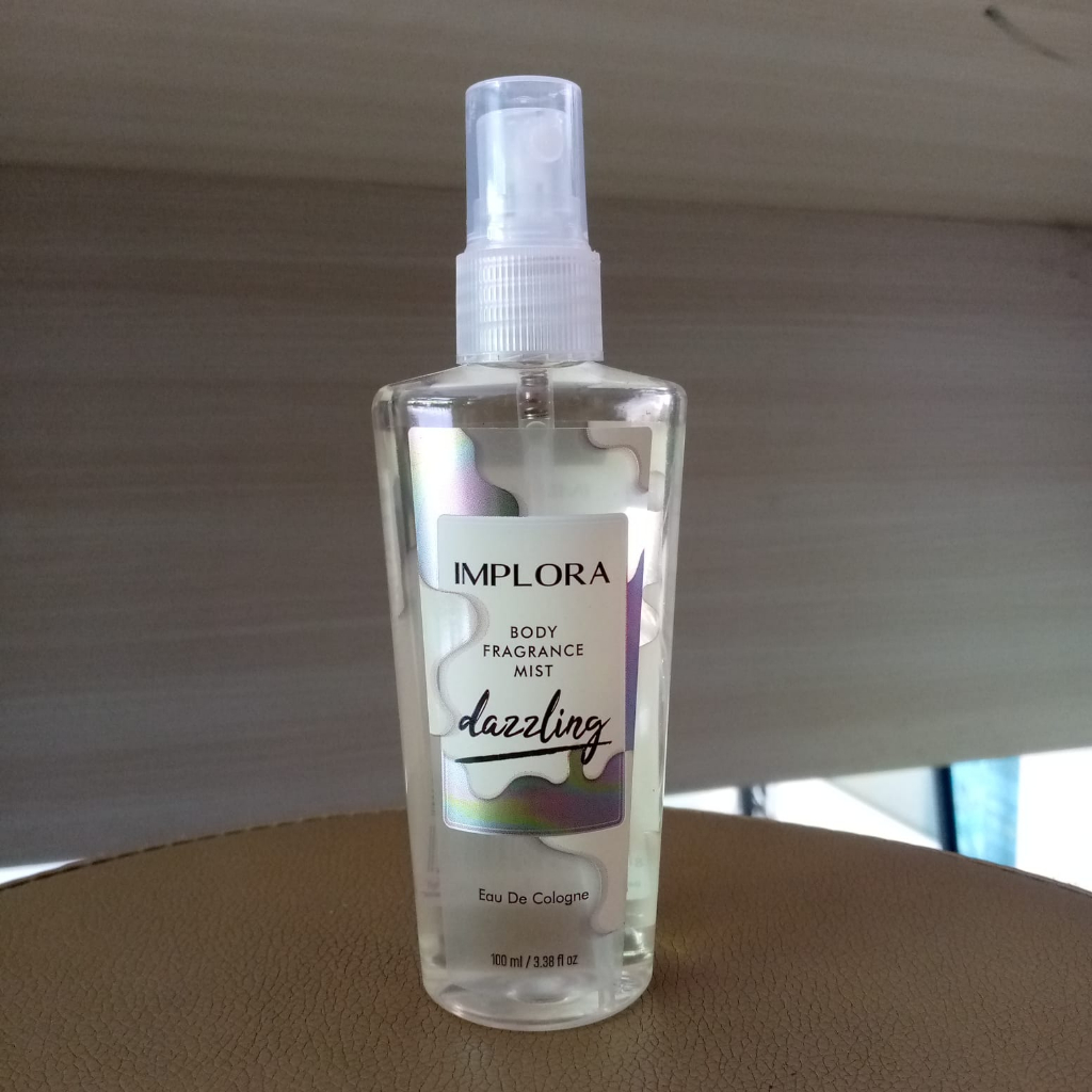 Jual IMPLORA BODY FRAGRANCE MIST 100ML - IMP EAU DE COLOGNE - PARFUM ...