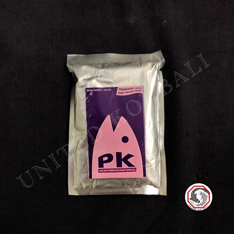 Jual OBAT KARANTINA IKAN KOI - PEKA PK 100 gram OBAT UNGU | Shopee ...