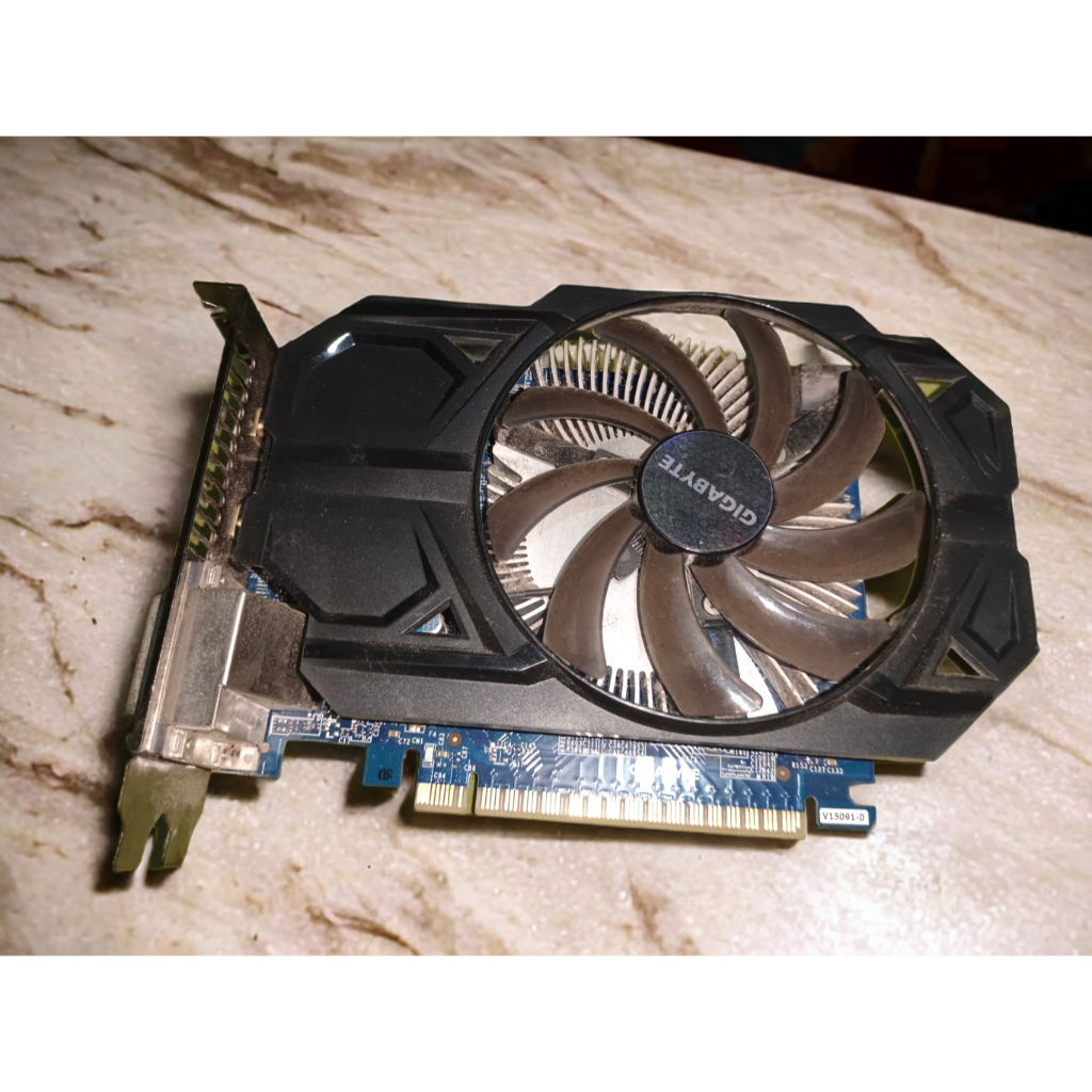 Jual VGA GPU Nvidia Gigabyte gtx 750 ti 1gb 128bit | Shopee Indonesia