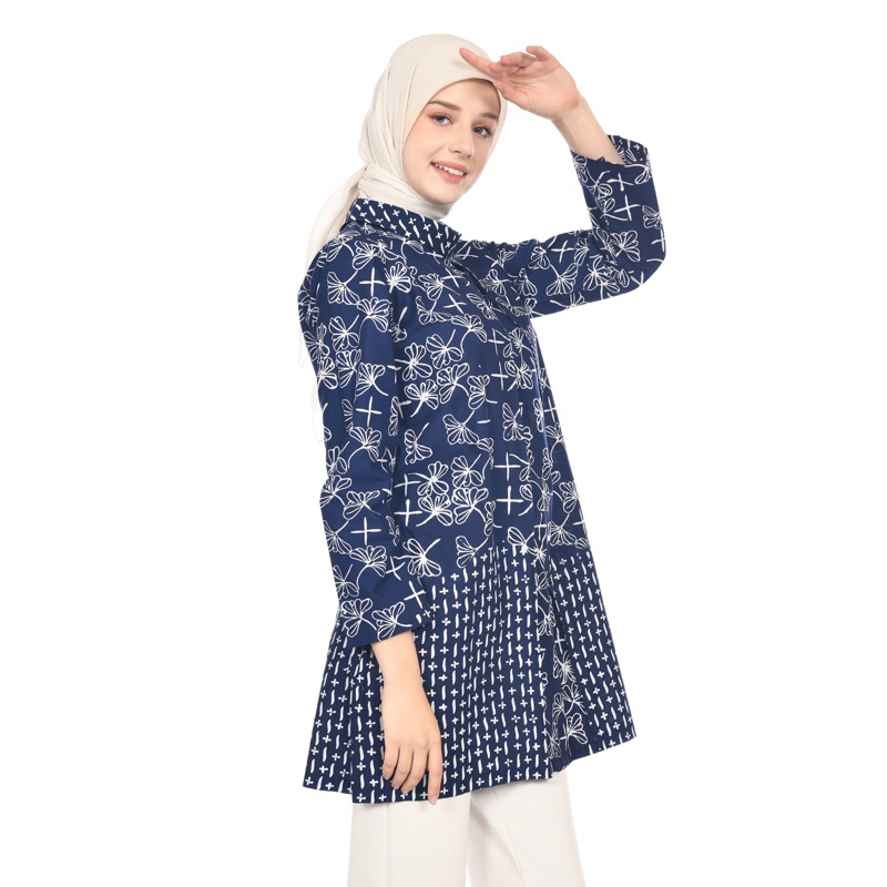 Jual BATIK by SUBUR BATIK Navy 2 Motif | Shopee Indonesia