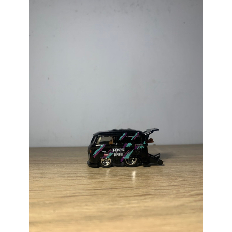 Jual Hot Wheels Custom Kool Kombi HKS | Shopee Indonesia