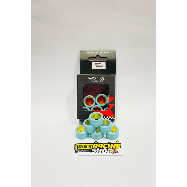 Jual Roller Roler Ruler Ruller Rx7 Racing Yamaha Nmax Aerox Mio M3 Gear ...