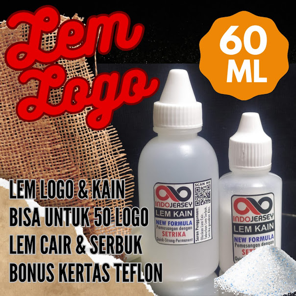 Jual Lem Logo Kain Bahan Bordir Patch Emlem (Besar) | Shopee Indonesia