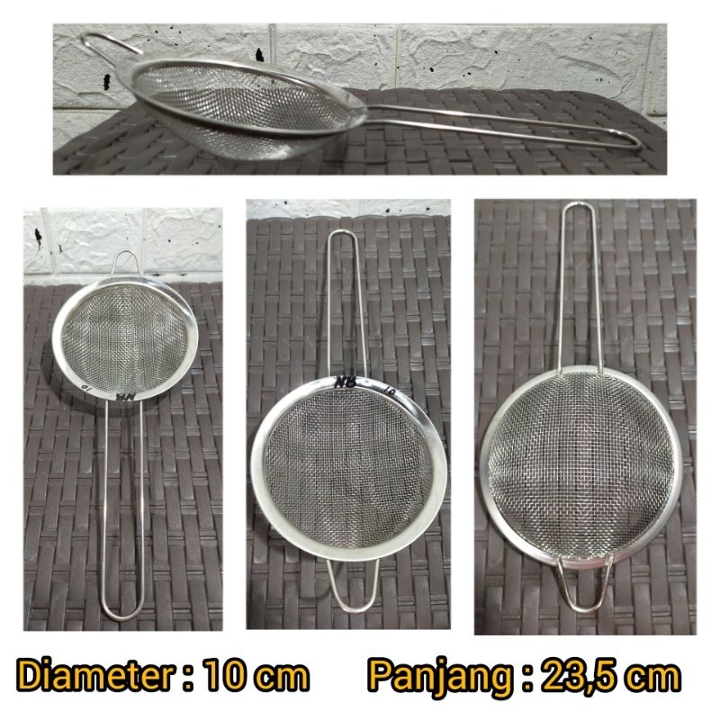 Jual Saringan / Saringan Stainless Steel / Saringan Kopi / Saringan Teh ...