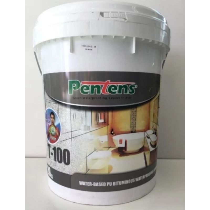 Jual Pentents T-100 Waterproofing 20kg | Shopee Indonesia