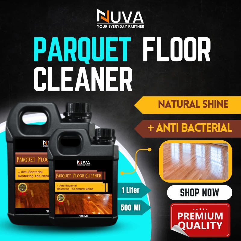 Jual NUVA - Parquet Floor Cleaner Pembersih Lantai Parket Lantai Parkit ...