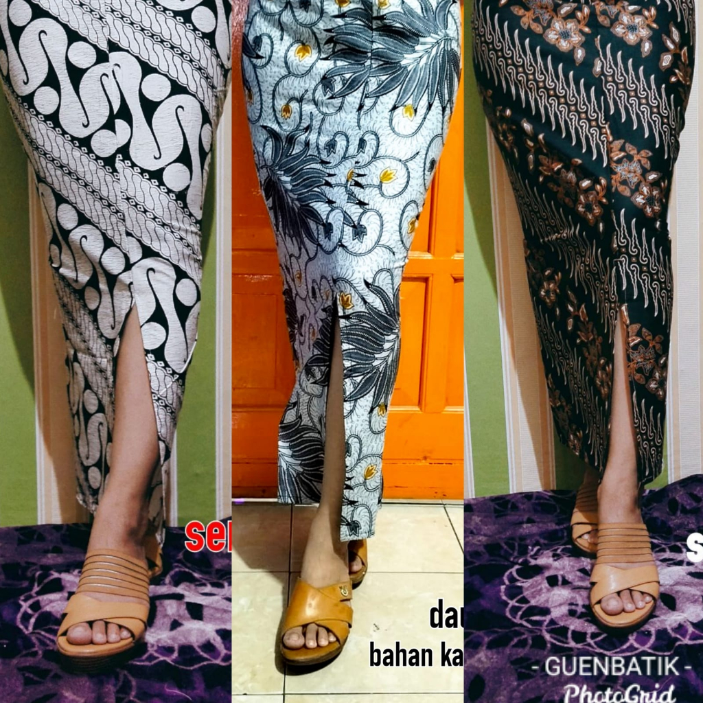 Jual ROK SPAN BATIK MOTIF TERBARU ROK WISUDA BAWAHAN KEBAYA KEKINIAN ...