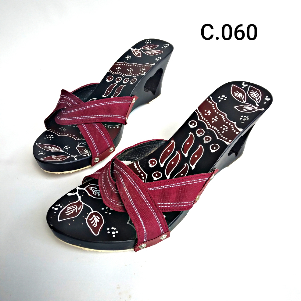 Jual Kelom batik airbrush tali silang hak love / kelom tasikmalaya ...