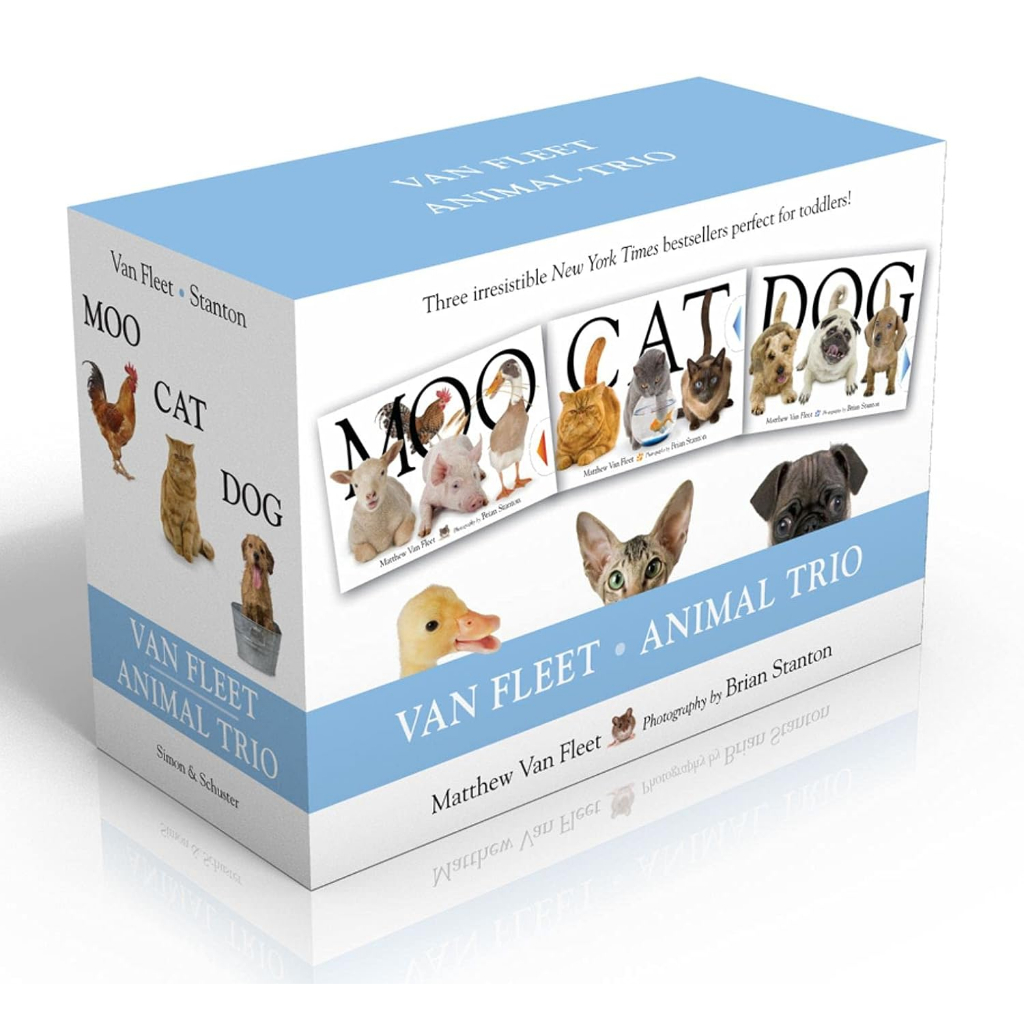 Jual Van Fleet Animal Trio (Boxed Set) | Shopee Indonesia