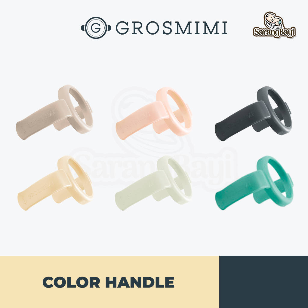 Jual Grosmimi Color Bottle Handle / Pegangan Botol | Shopee Indonesia