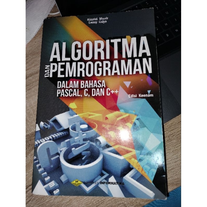 Jual Buku Algoritma & Pemrograman Pascal, C, dan C++ | Shopee Indonesia