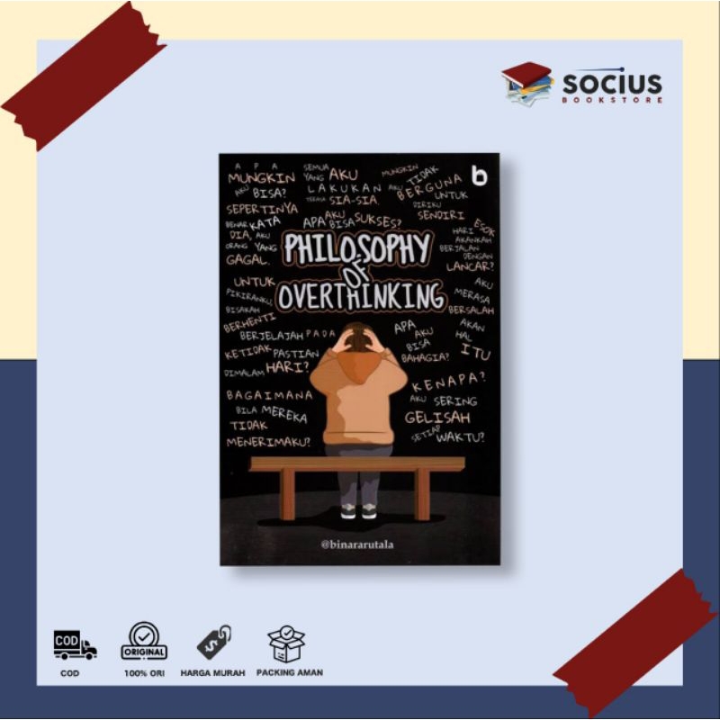 Jual BUKU PHILOSOPHY OF OVERTHINKING | Shopee Indonesia