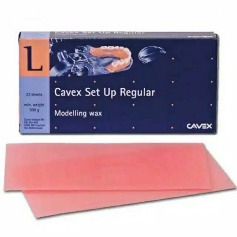 Jual [ READY STOCK ] CAVEX MODELING WAX MALAM MERAH UNTUK GIGI TIRUAN ...