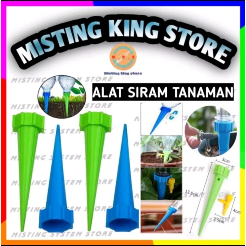 Jual 2500/5000 PCS ALAT SIRAM TANAMAN OTOMATIS SISTEM DRIP TETES ...