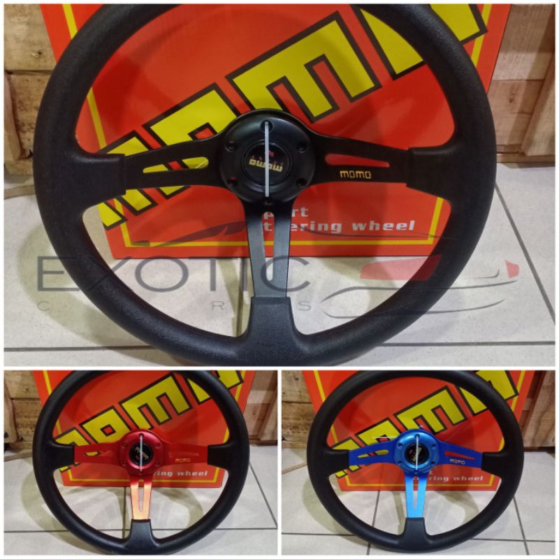 Jual Stir Racing Momo Celong 14 Inch Universal | Shopee Indonesia