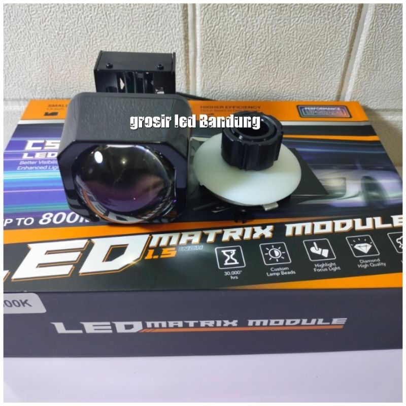 Jual lampu biled projector lens matrix 35w motor dan mobil | Shopee ...