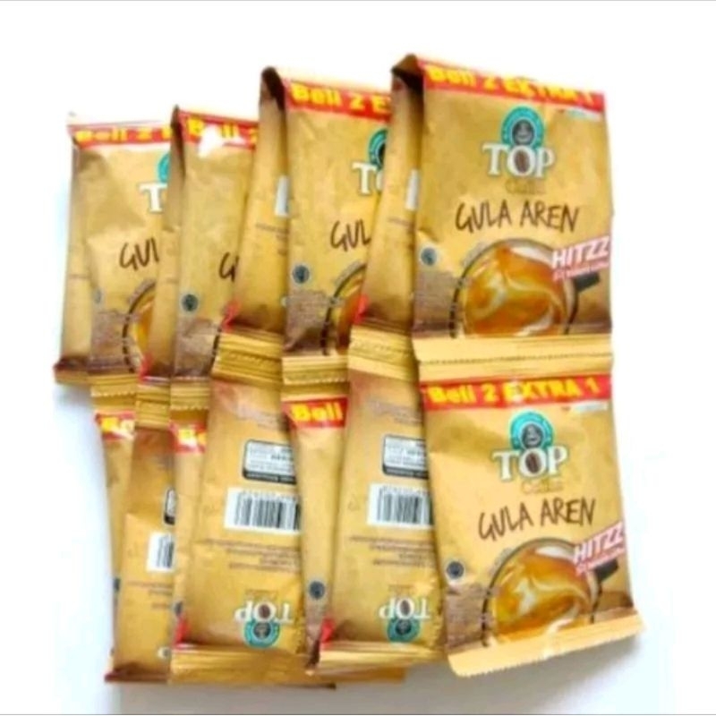 Jual Top Kopi Gula Aren 10 × 22 gram | Shopee Indonesia