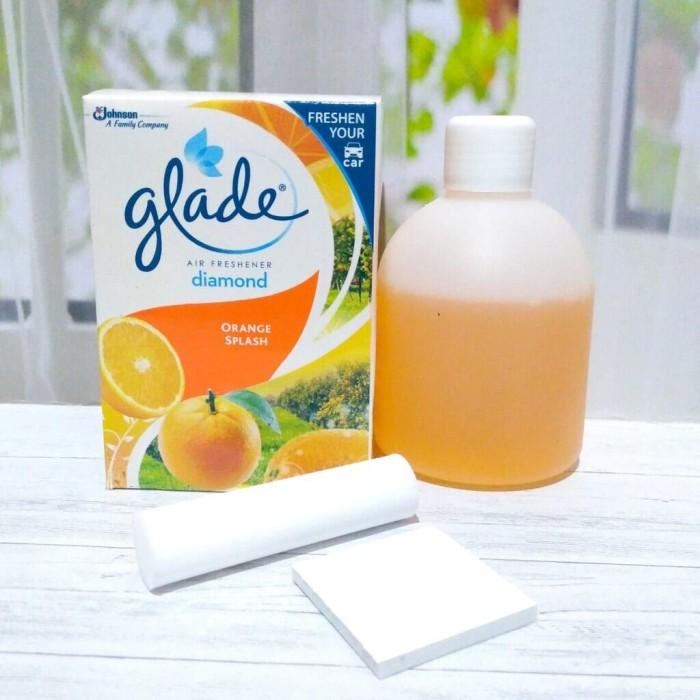 Jual Glade Diamond Refill Pewangi Mobil Mobil botol kaca | Shopee Indonesia