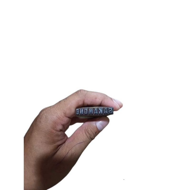 Jual custom cap stempel pandai besi | Shopee Indonesia