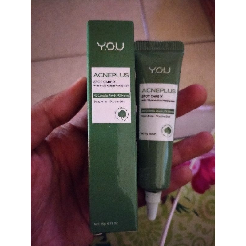 Jual You Acne Plus Triple Action Spot Care,Spot Acne,Obat jerawat ...