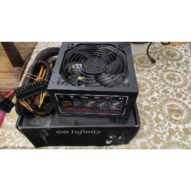 Jual Infinity 400w 80+ Bronze Power Supply | Shopee Indonesia